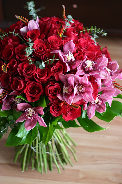 Flowers of Soul: Buchete deosebite, in culori pastelate si flori delicate