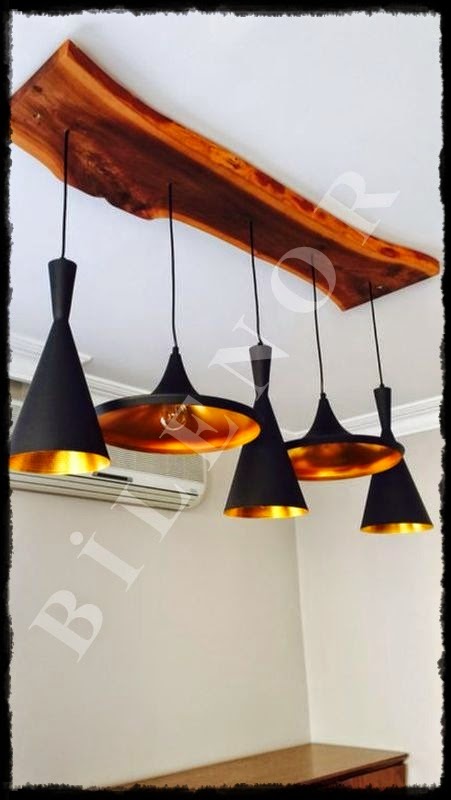 HVS Tasarım: DOĞAL AHŞAP AVİZE VE APLİK UYGULAMALARI