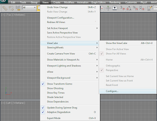 3ds Max Tips 'n' Tricks: ViewCube and Steering Wheel