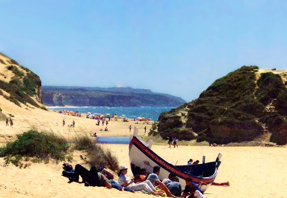 Retratos de Portugal: Aldeia do Meco - Praia do Moinho de Baixo