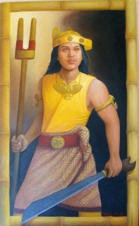 Legenda "Sawerigading" (Sulawesi Selatan)