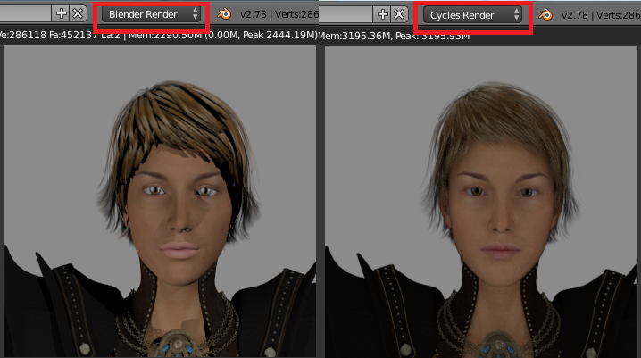 Diffeomorphic: Import into Blender version 1.2