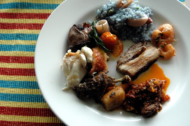 DUDE FOR FOOD: Re-Interpreting Filipino Cuisine's Colorful Palette at ...