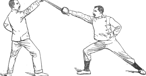 Victorian Fencing Society: Singlestick Part 2 – Saber, Roosevelt and Canes