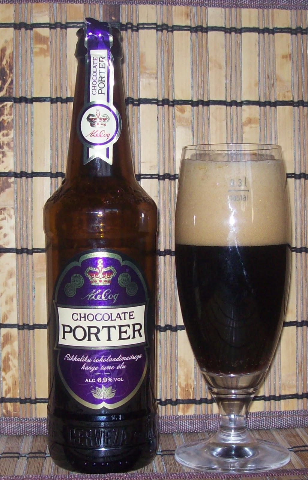 Alus Lietuvoje ir ne tik ...: Kalėdinis alus Estijoje