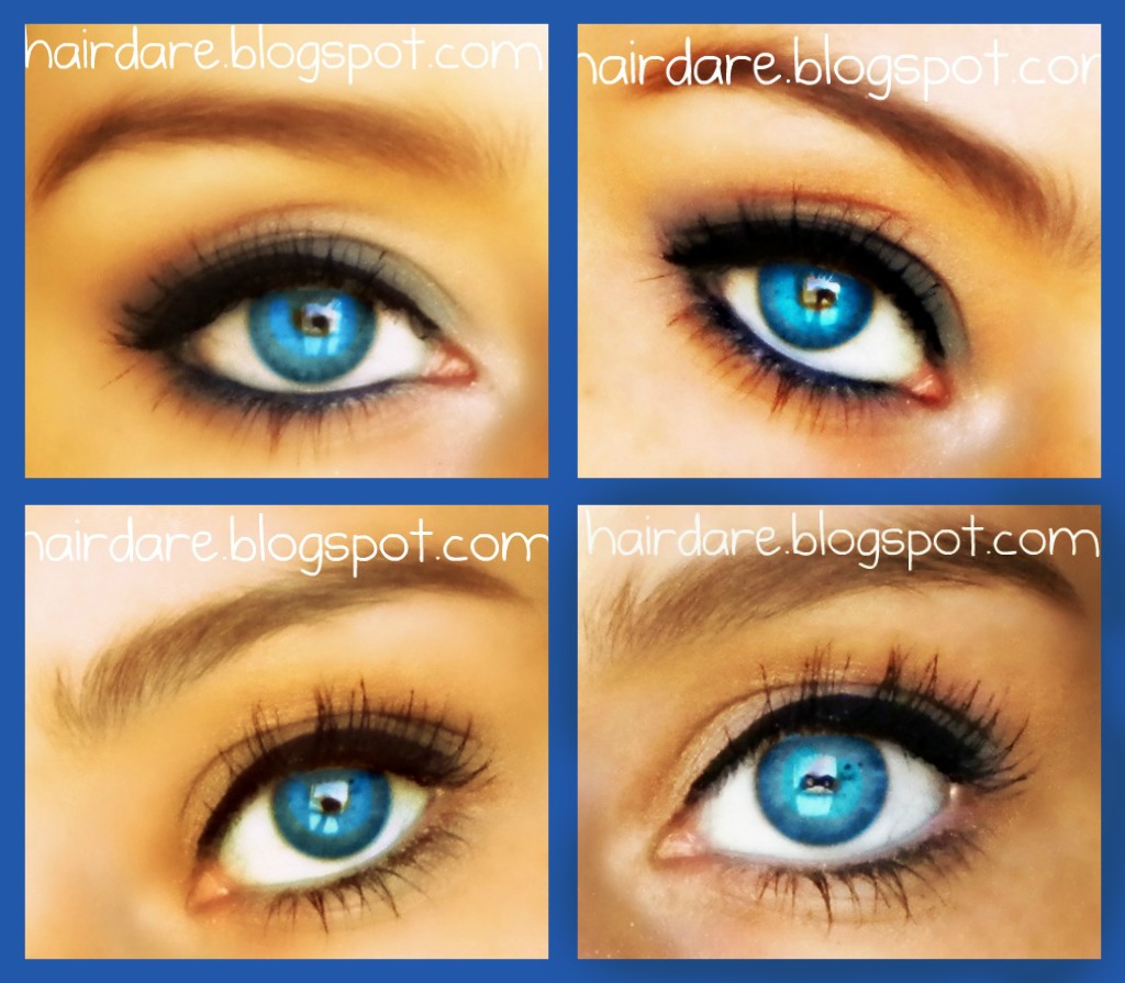 Hair Dare: blue eyed bombshell!!