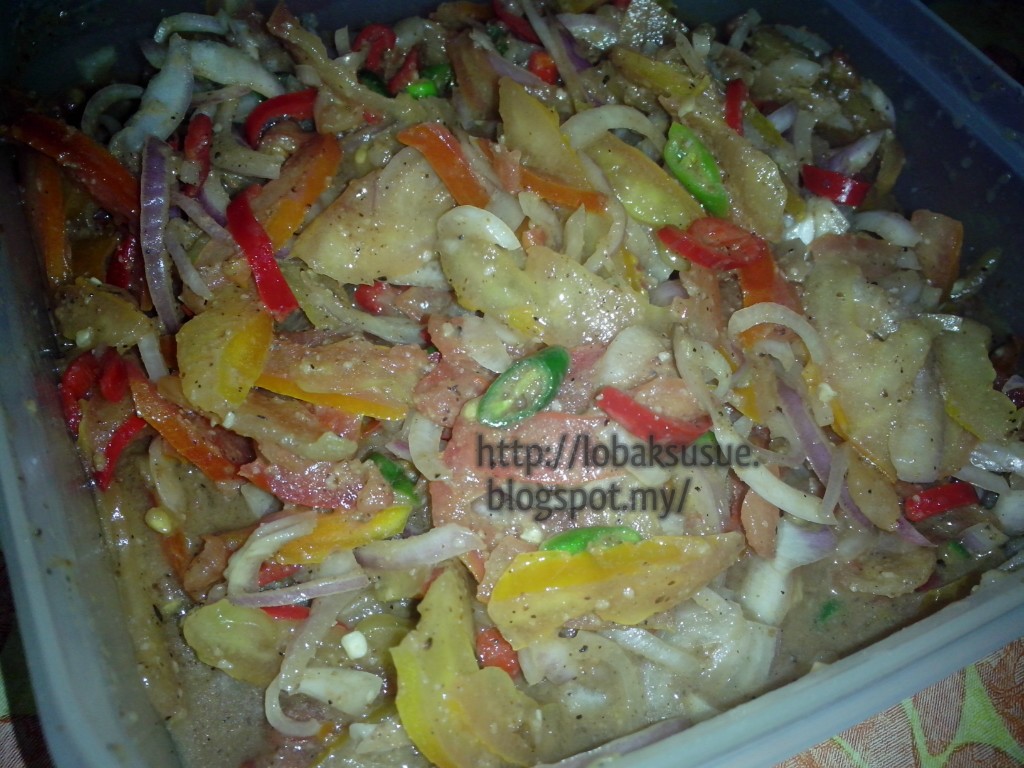 Nasi Daging Air Asam Sedap Dan Mudah