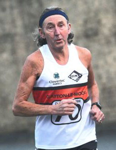 Ron Hill was 74 last Tuesday...