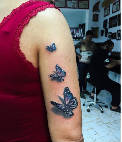 100+ Unique Butterfly Tattoos For Women With Meaning (2020) | Tattoo ...