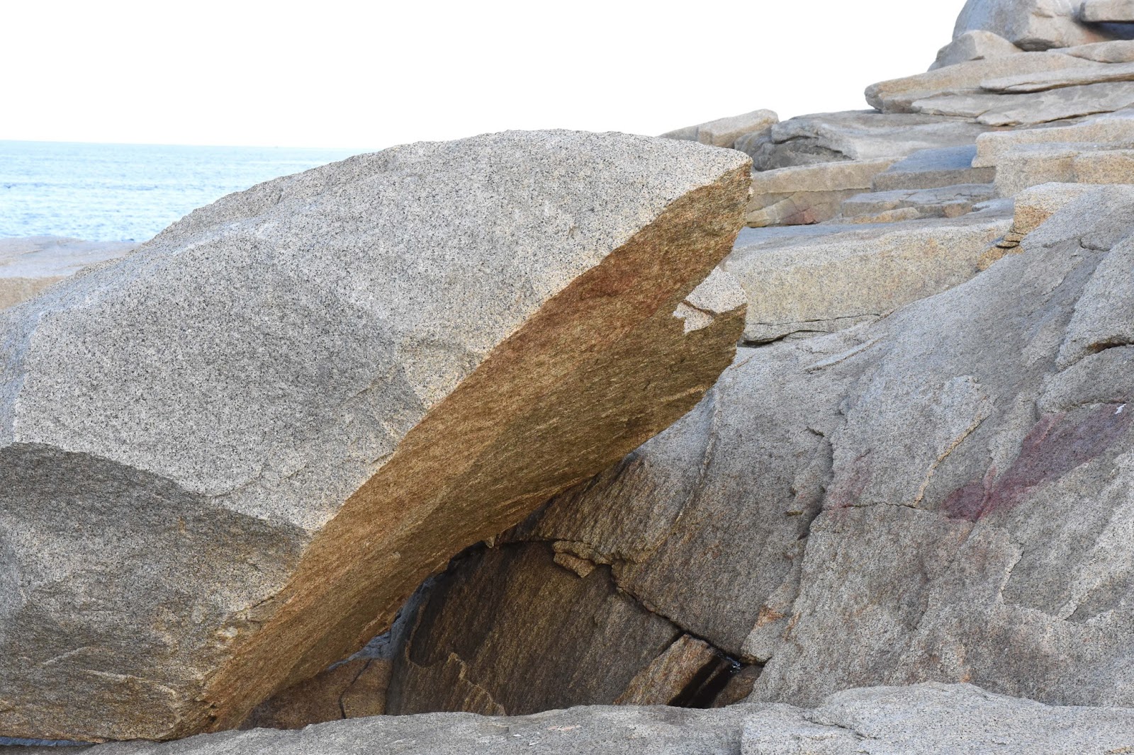 Notes from Halibut Point: Shoreline Rocks