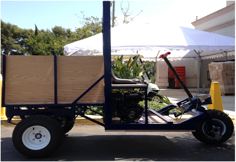 Senior Design Project - Basic Utility Vehicle: 2014