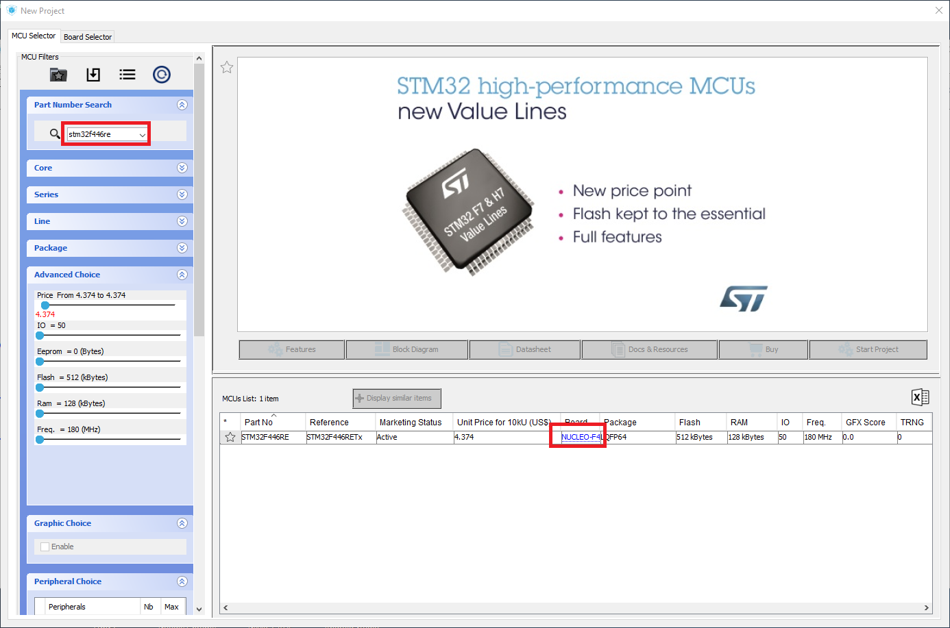Techblog: STM32F446RE - Einrichten mit STM32CubeMX und Import SystemWorkbench for STM32