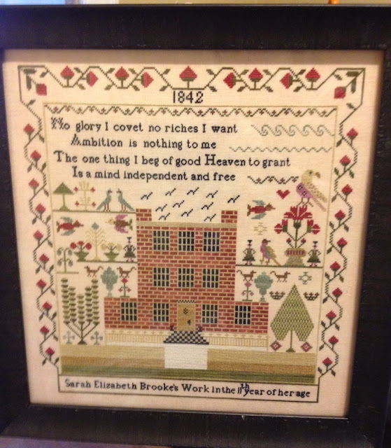 Days of a Sampler Lover: How exciting!