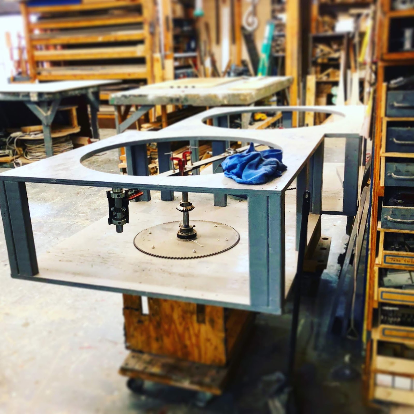 SOUND: Lou Nasti Mechanical Displays - City Lore