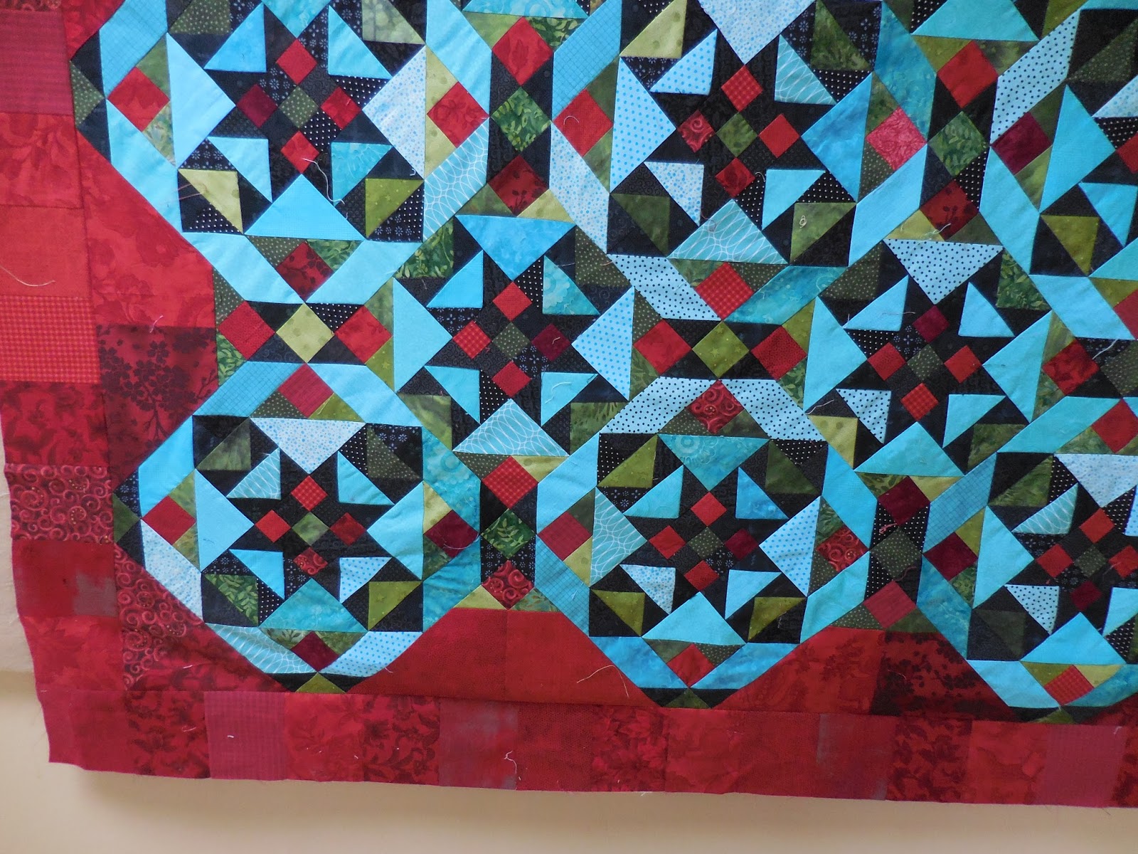 AfterMath Quilting: On Ringo Lake Quiltville Mystery 2017