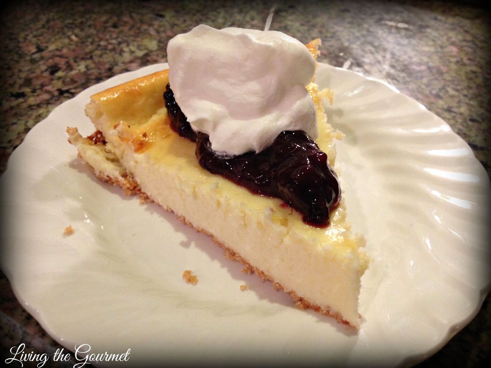 Guilt Free Cheesecake - Living The Gourmet