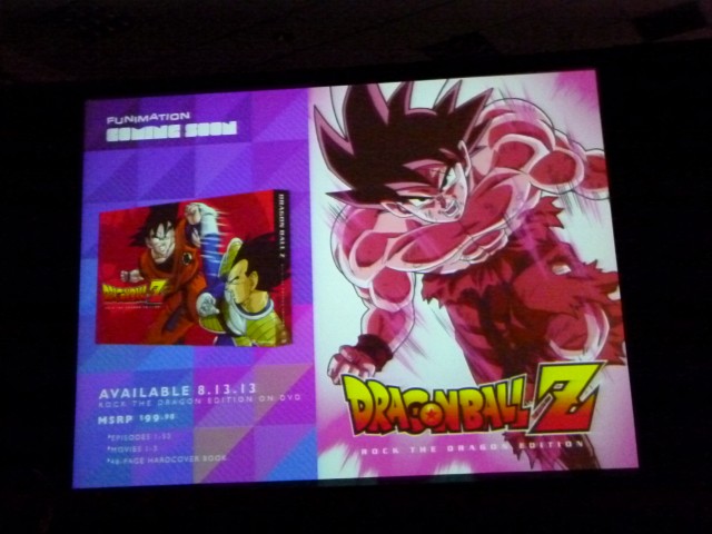 Things To Do In Los Angeles: Anime Expo 2013: Funimation Industry Panel