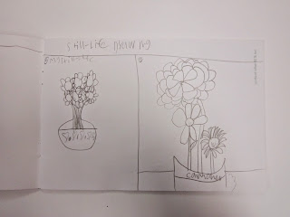 ChumleyScobey Art Room: 2nd Grade Still-Life Studies