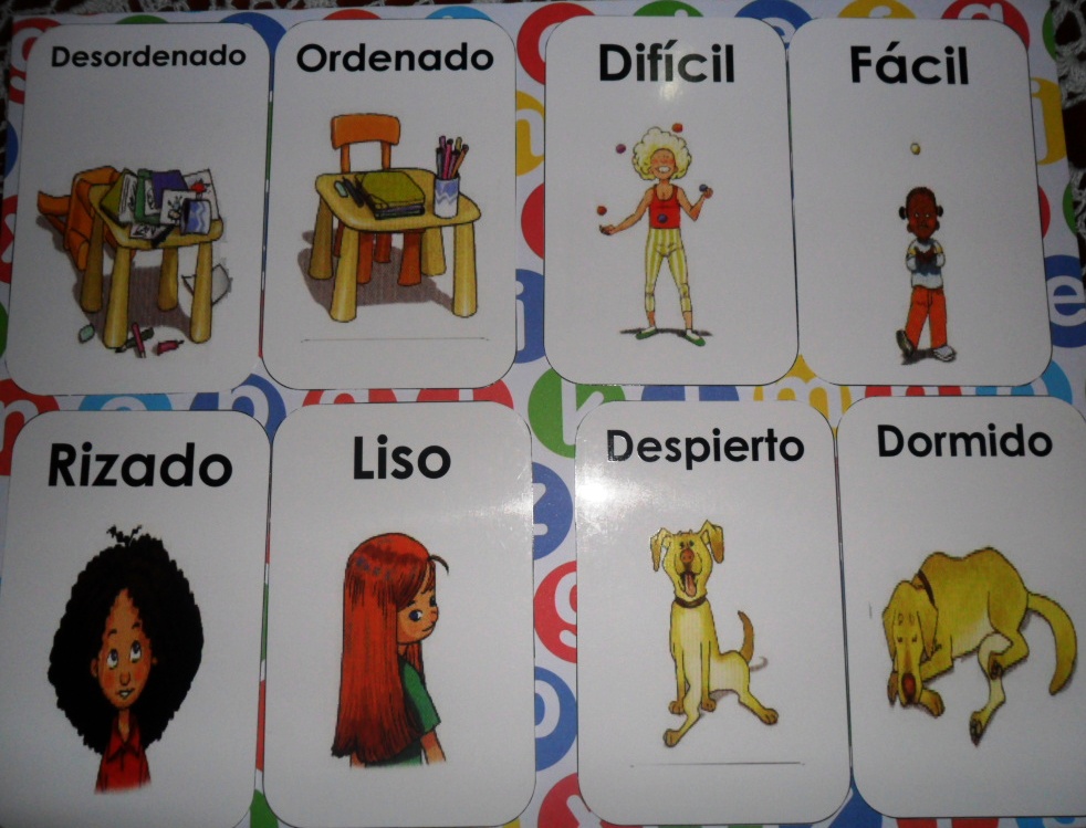 El mundo en palabras: SINÓNIMOS Y ANTÓNIMOS