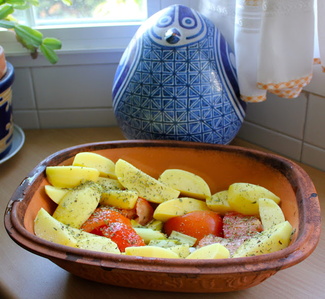 Cocinar es vivir y Bordar también: Pollo asado al orégano / Oregano ...