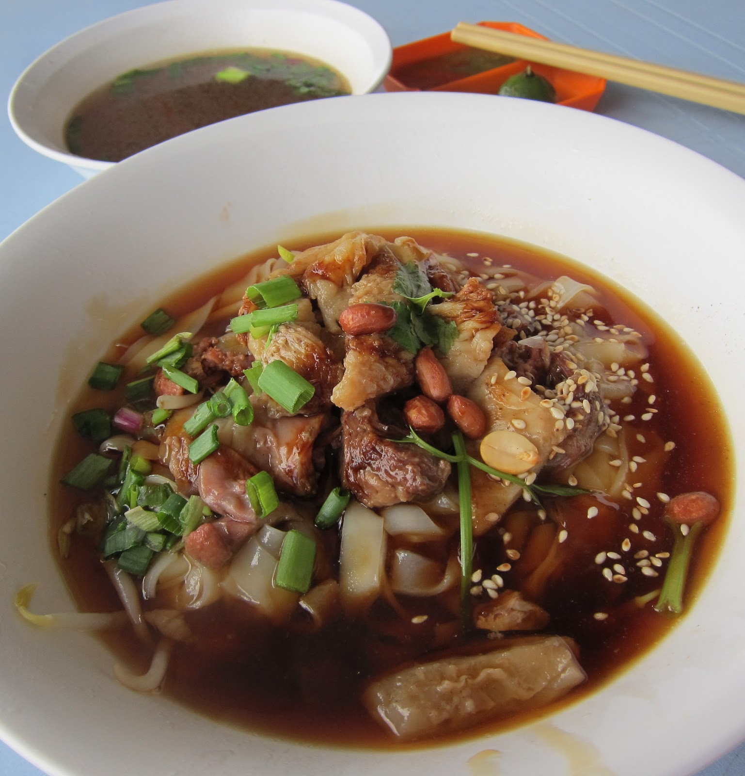 Beef Kway Teow Breakfast @ Kakilang Kopitiam in Taman Maju Jaya, Johor ...