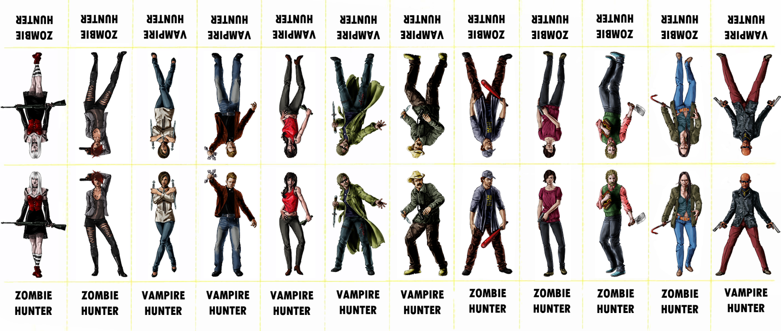 Chapter Unapproved: Paper Miniatures Horror #2