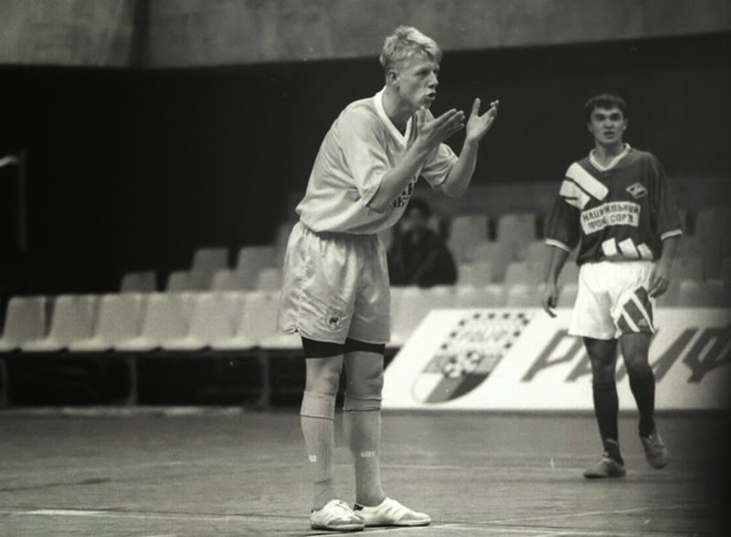 LA PELOTA NO SE MANCHA: Konstantin Eremenko: El Zar del Fútbol Sala ...