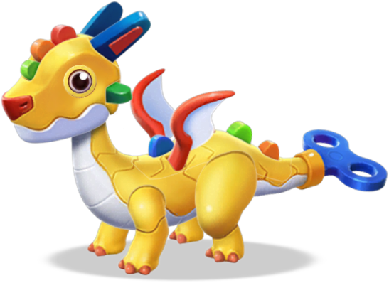 Dragón de Mecánico - Dragon Mania Legends