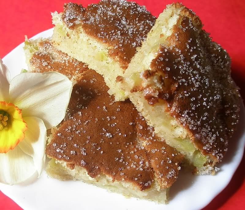 Lihtne rabarberi biskviitkook - Kodused lood