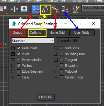 snap 和 align - 學習筆記