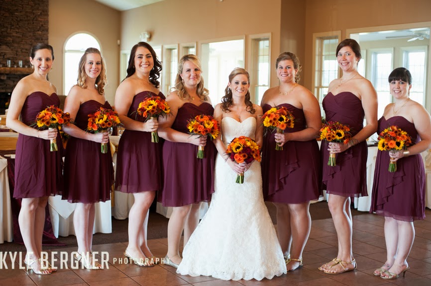 Kyle Bergner Photography: WEDDINGS! Justin & Kristin at The Links at ...