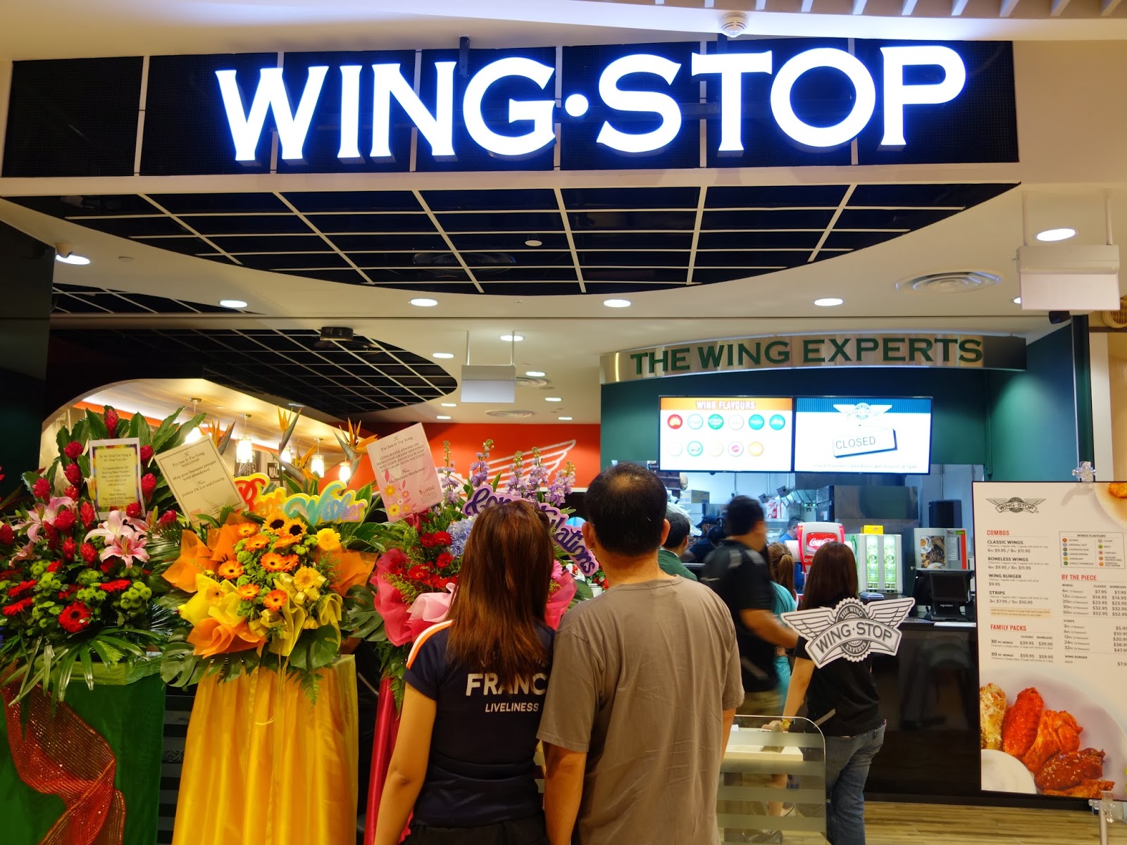 PinkyPiggu: WINGSTOP! Make A Stop For American-Style Buffalo Wings At ...