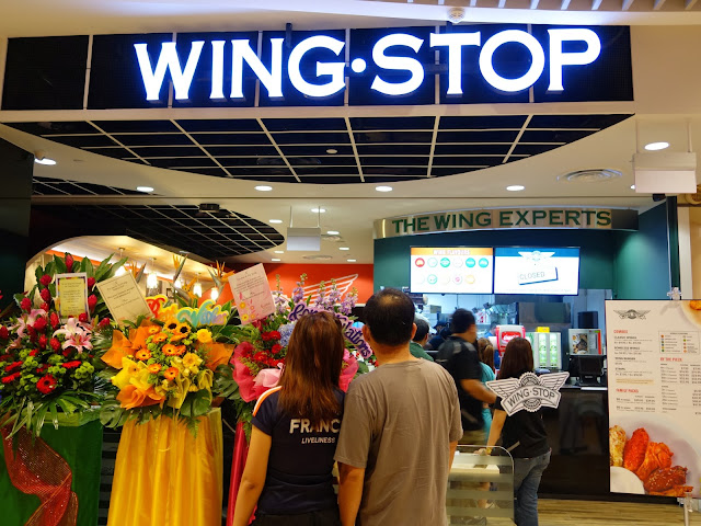 PinkyPiggu: WINGSTOP! Make A Stop For American-Style Buffalo Wings At ...