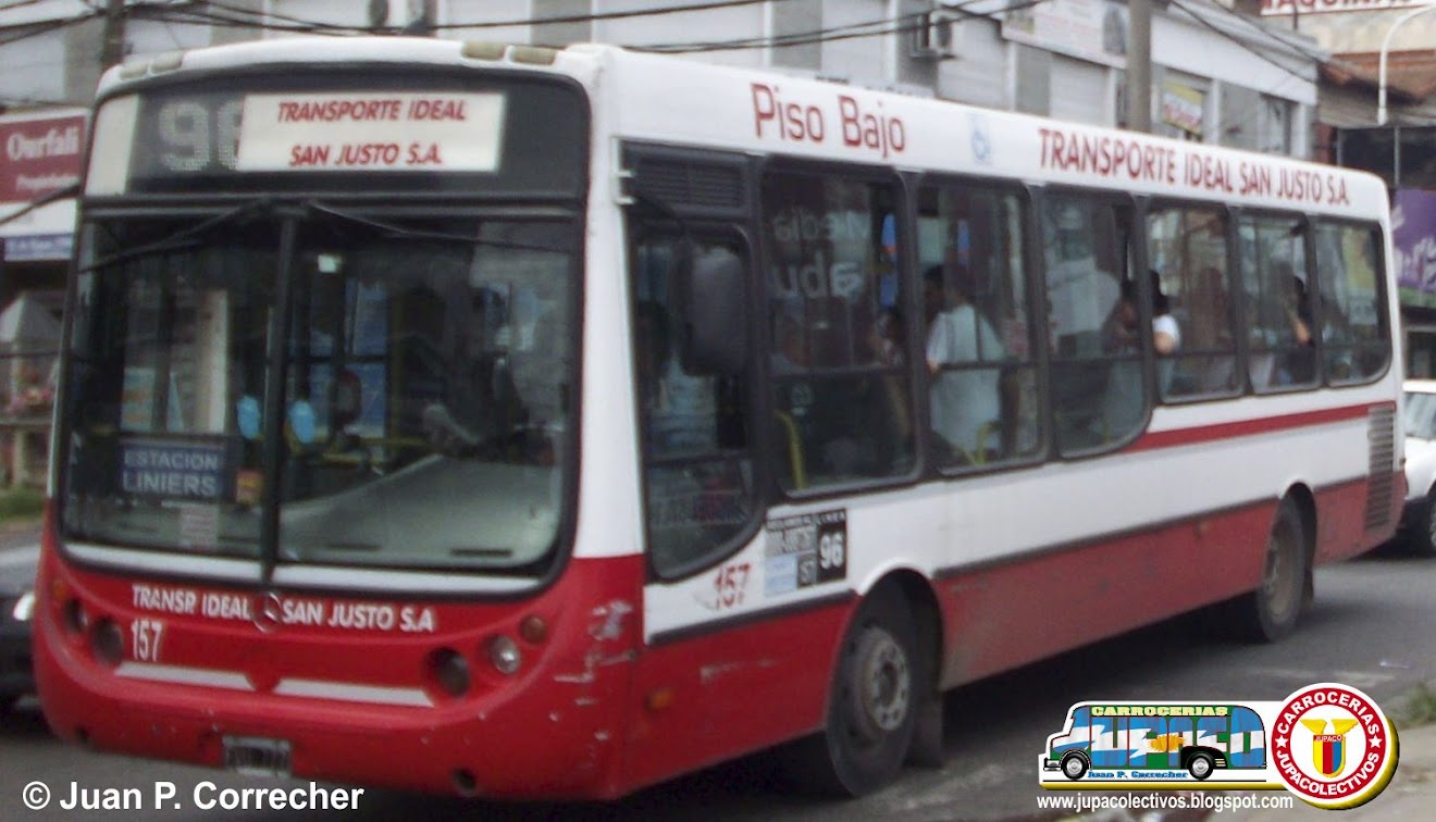 Recorrido de la Linea 46 del Gran Buenos Aires