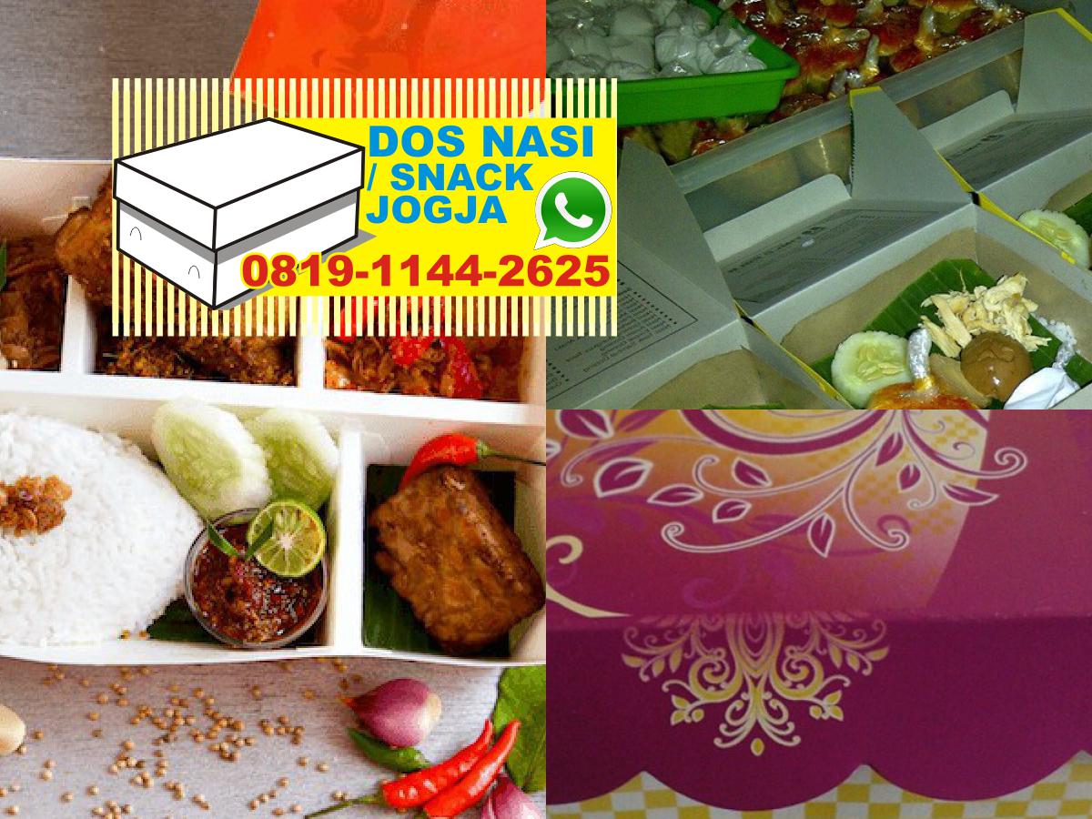 Desain Dus Snack Cdr