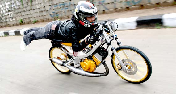 Spesifikasi modifikasi motor suzuki satria 2 tak | Modifikasi Motor Terbaru