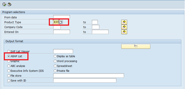 ABAPer Street: Making selection screen field's value as header of the ...