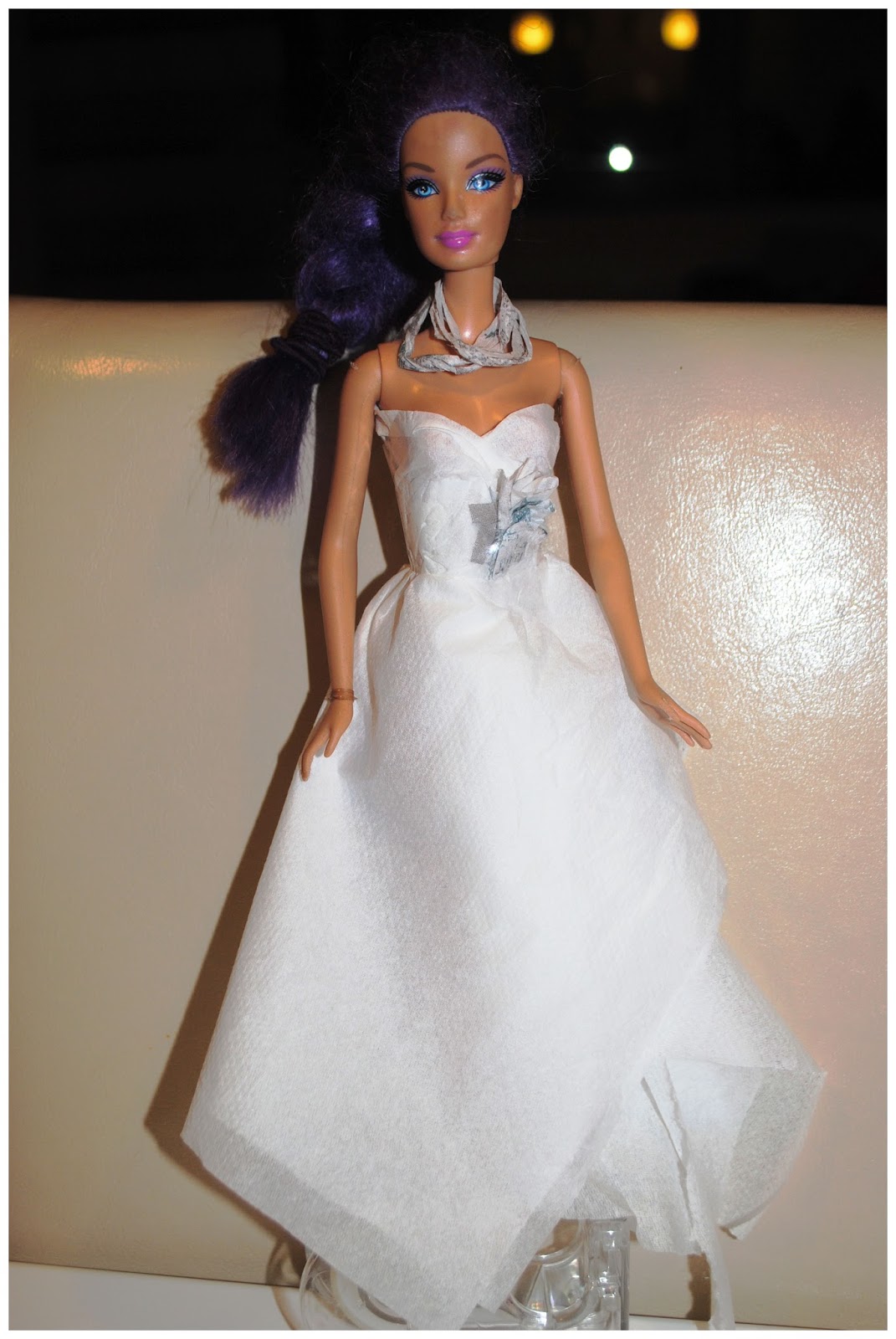 Paper tissue dresses | Pravilice