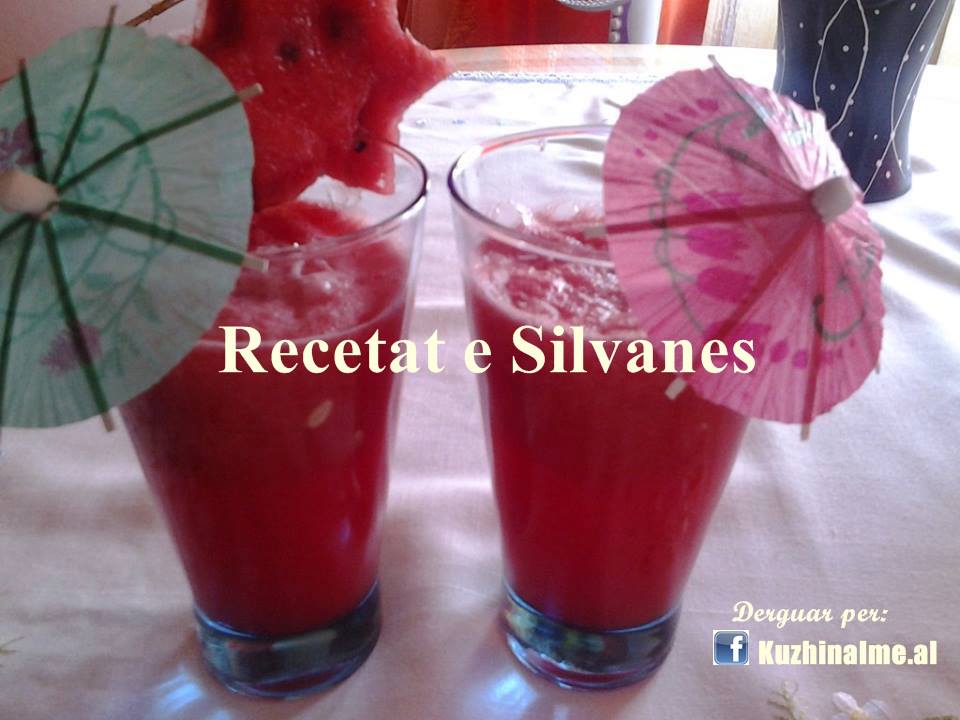 KuzhinaIme.al: Pije freskuse me shalqi. (Receta nga Silvana Belishaku)