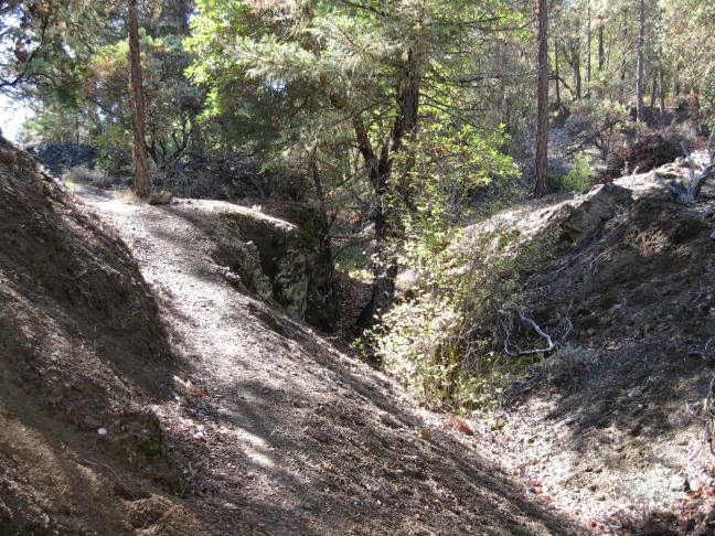 Hiking Sasquatch Country: 13 Gin Lin Mining Trail