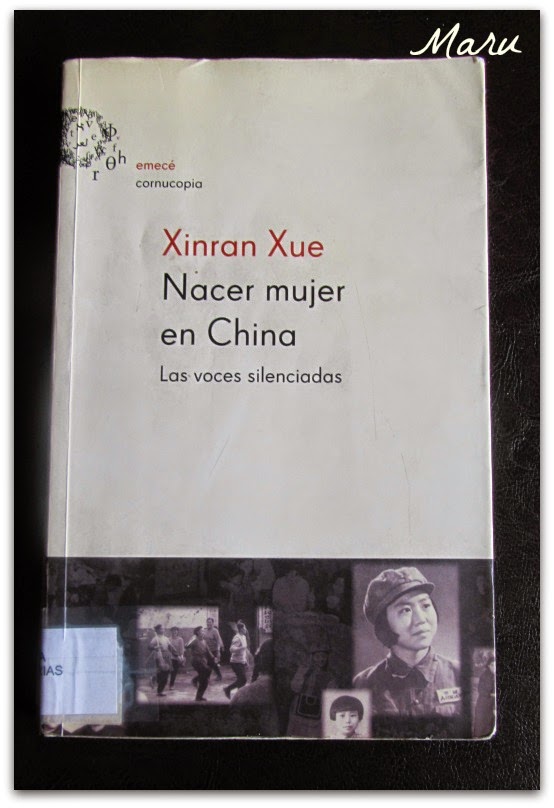 leyendo con Mar: Nacer Mujer en China de Xinran Xue.