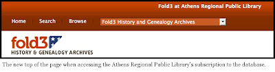 This Day in Athens: Footnote Is Now Called "Fold3"