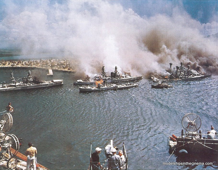 model ships in the cinema: Tora Tora Tora 1970