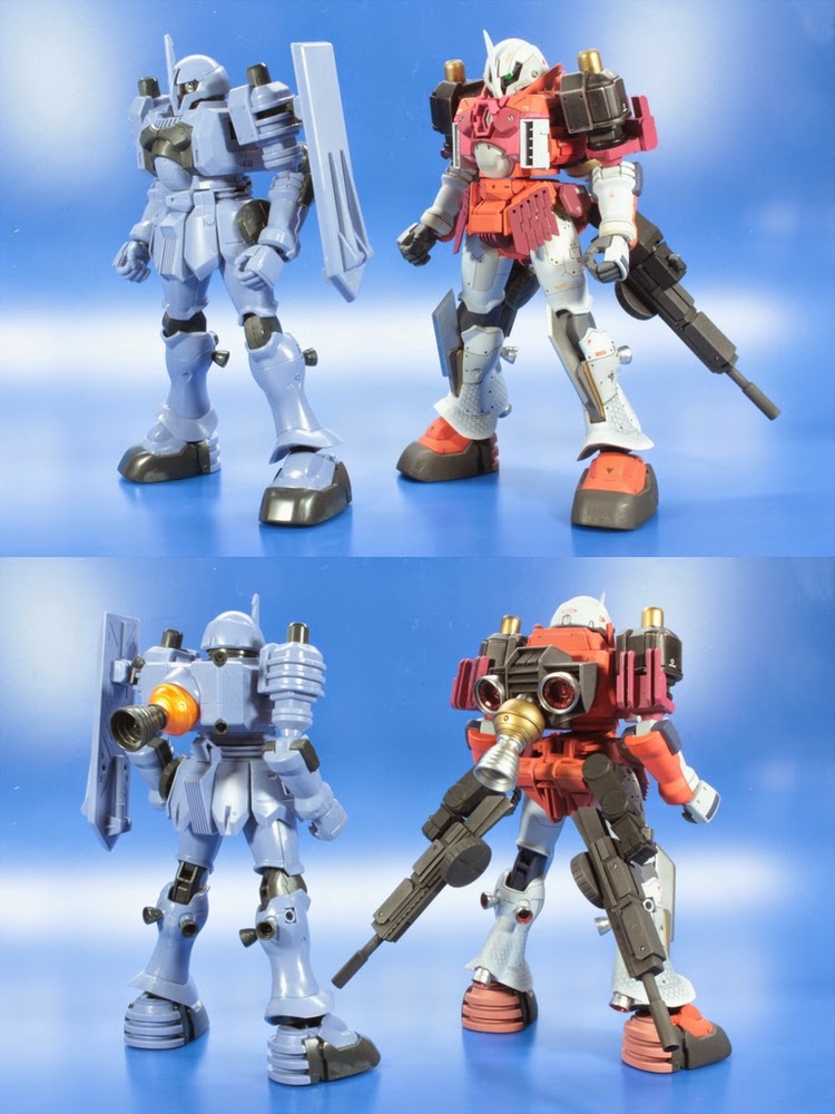 Custom Build: 1/144 Zudadadan!!