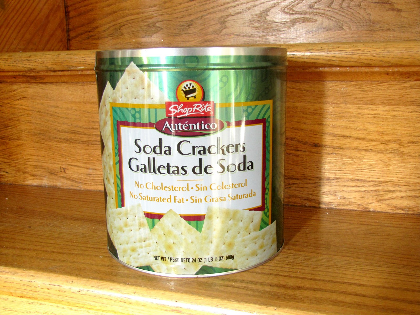 The Evolution of Home: Christmas In A Can Christmas Arrangement