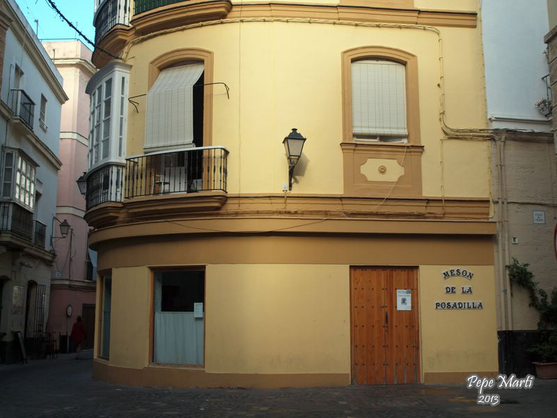 las fotos de Pepe Marti: Paseo por el Pópulo, Cádiz, julio 2013
