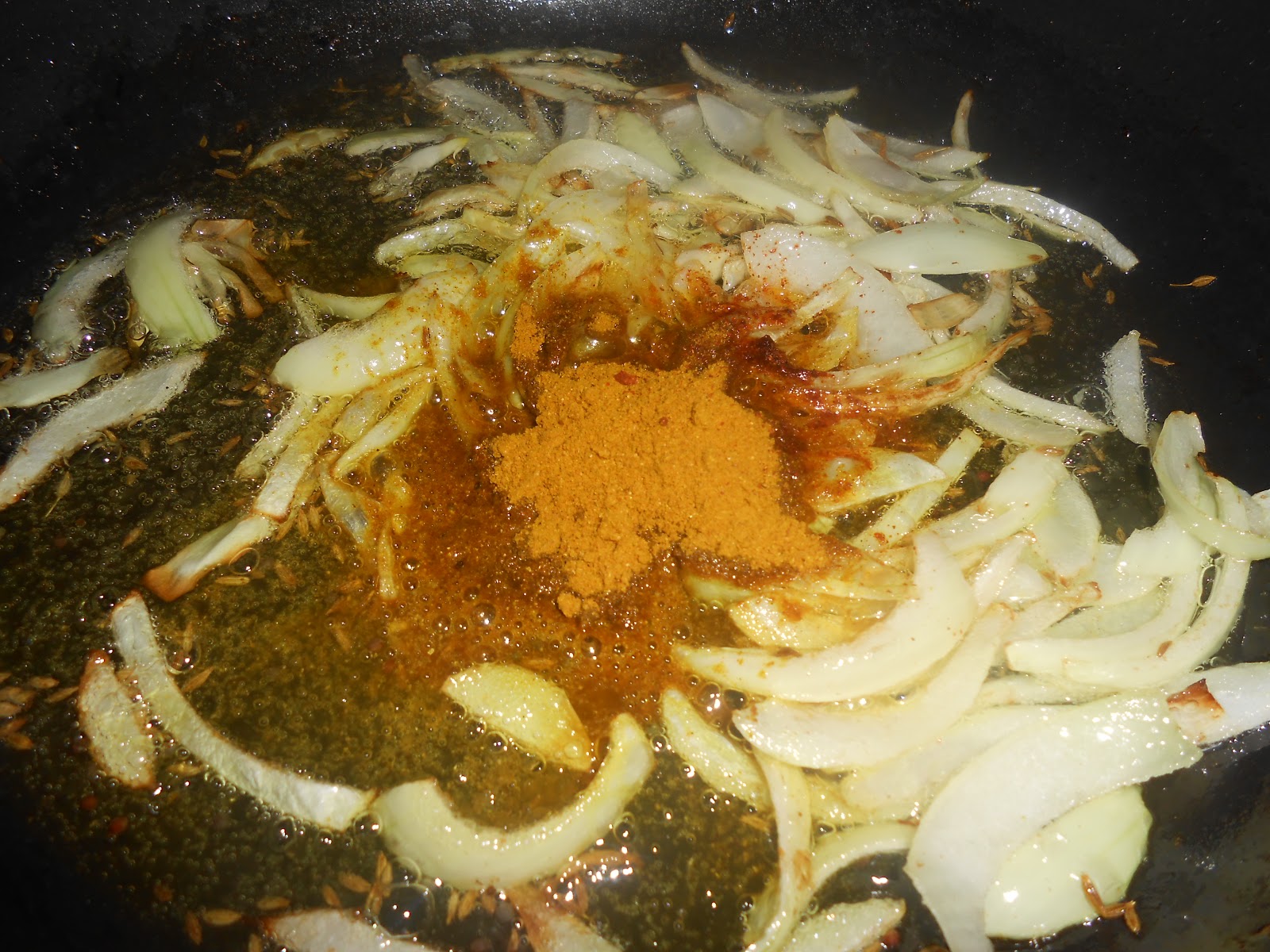 Fiji Diaries: Roti with potato curry