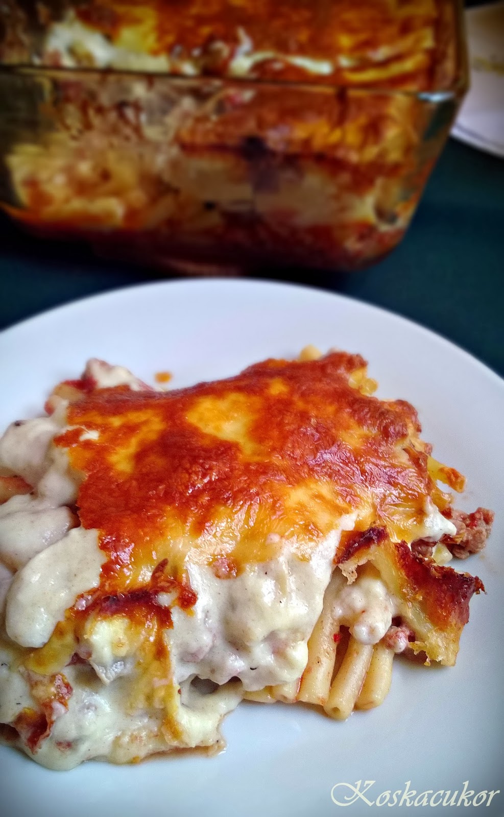 Koskacukor: Milánói makaróni