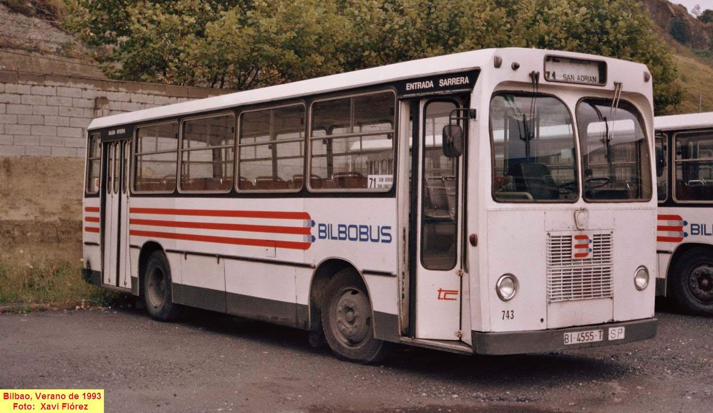 Transportesdeuskadi: 30 años de Bilbobus
