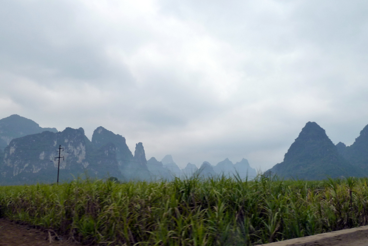 China Says Hi: Traveling in China - Day 8 - Longzhou (龙州)